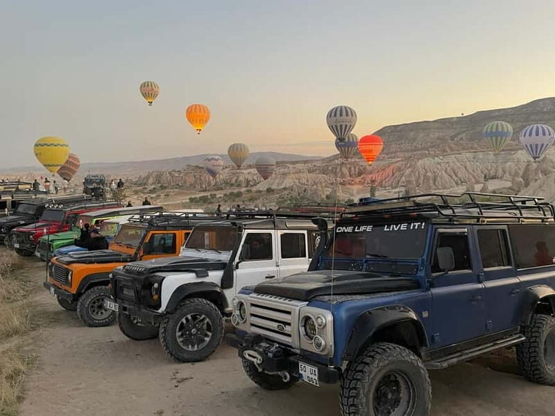 Cappadocia: Sunrise and Sunset Jeep Safari - What’s Included and What’s Not