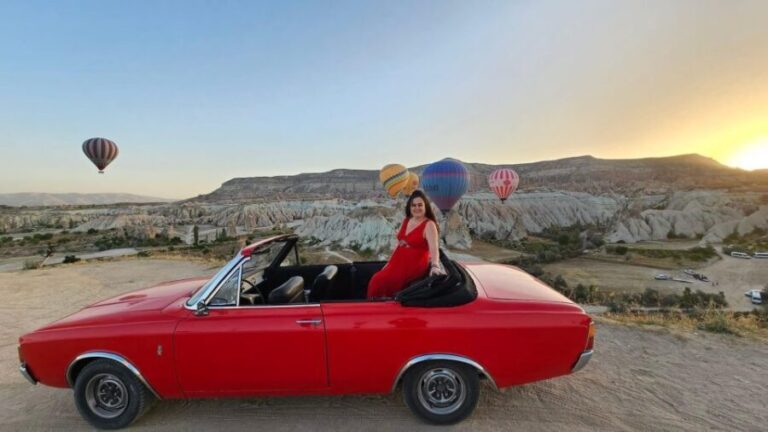 Cappadocia: Sunrise, Day Tour & Sunset Classic Car Tour - Value and Practicality