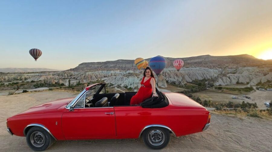 Cappadocia: Sunrise, Day Tour & Sunset Classic Car Tour - Value and Practicality