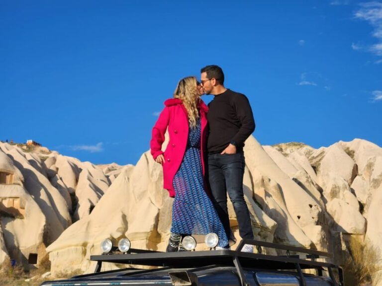 Cappadocia Sunrise Jeep Safari Tour - A Detailed Look at the Experience