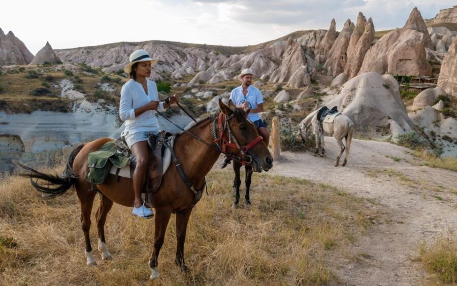 Cappadocia: Sunset Horseback-Riding Tour - What to expect during the tour