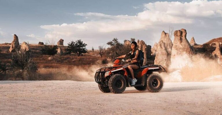 Cappadocia: Sunset Quad Bike Tour - Who Should Consider This Tour?