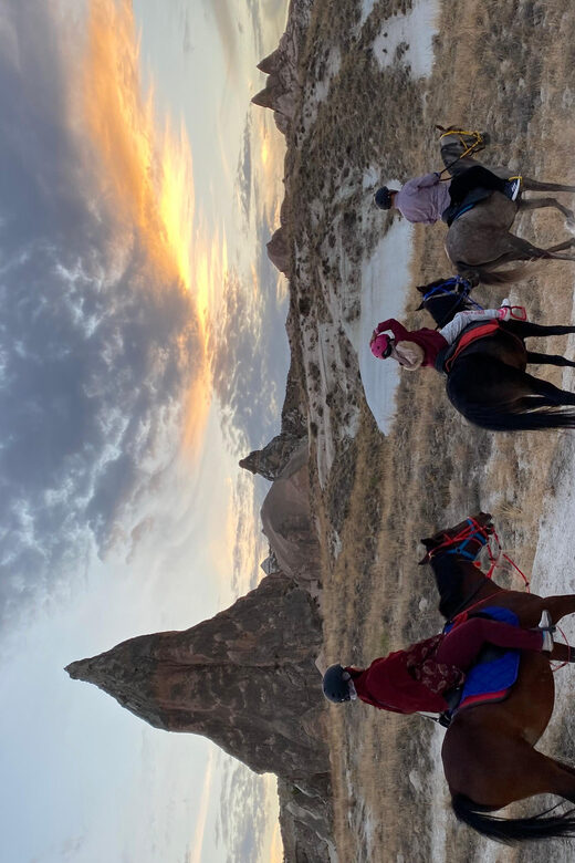 Cappadocia's Sunset Horseback Riding - The Sum Up