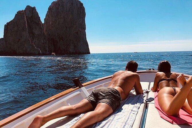 Capri Boat tour in 3 hours - The Sum Up