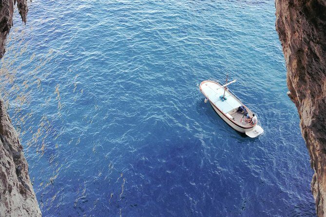 Capri by Boat private Comfortable tour - A Closer Look at the Itinerary and Experience