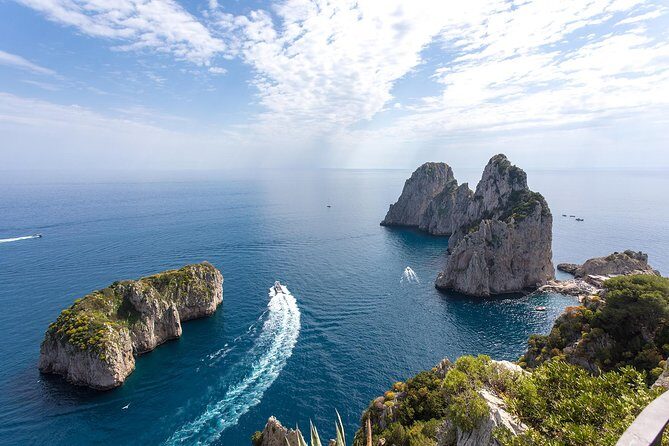 Capri by Sea Private Boat Excursion - Itinerary Breakdown: What to Expect