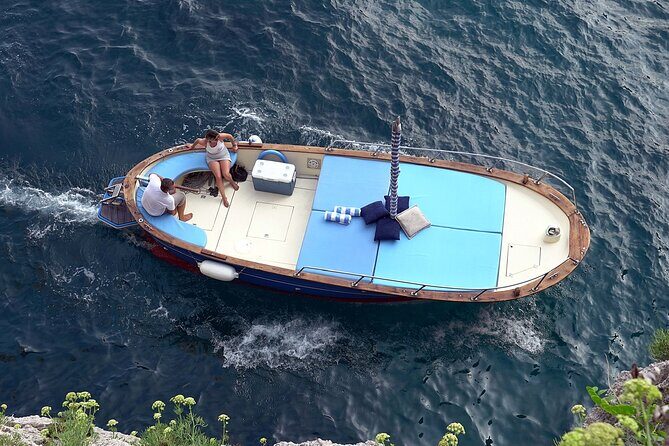Capri enjoy the Dolce Vita by boat for 4 unforgettable hours! - What’s Included and What’s Not