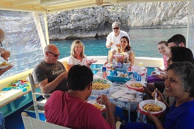 Capri Fishing Excursion with Snorkeling and Lunch from Sorrento - A Step-by-Step Look at the Itinerary
