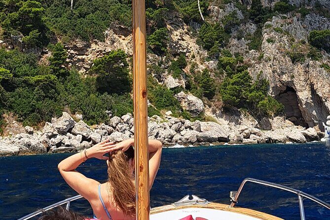 Capri in 3 Hours The Best of the Island by Private Classic Gozzo - What Travelers Love