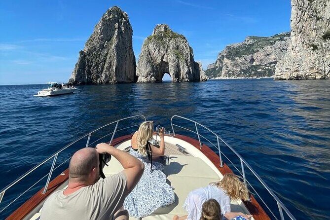 Capri Private Boat Tour from Positano or Praiano - The Value for Your Money