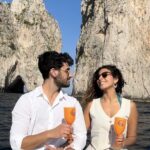 Capri Private Boat Tour with Spritz included - The Stops Along the Coastline