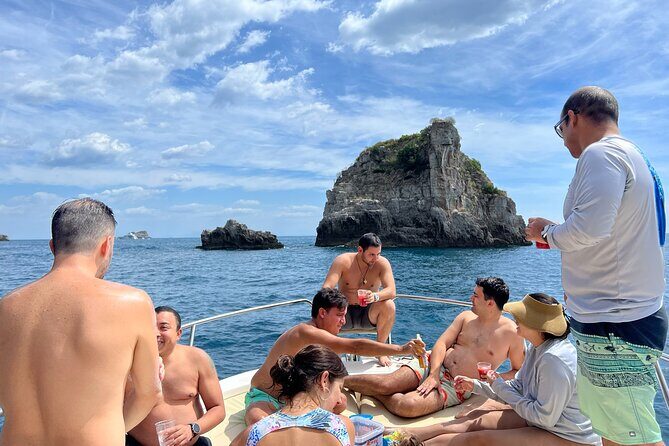 Capri Semi-Private Boat Tour and City Visit from Sorrento - The Sum Up
