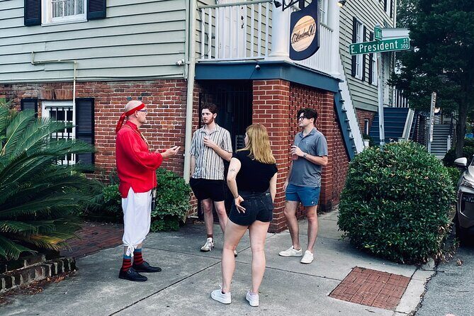 Captain Stoner's Haunted Dive Bar Crawl in Historic Savannah - Who Should Book This Tour?