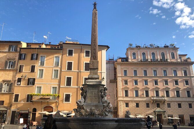 Caravaggio Art Walking Tour of Rome with Pantheon Visit - Authenticity & Tips for Participants