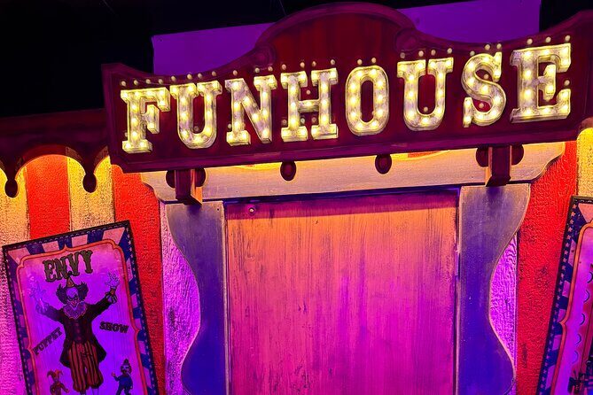CarnEvil Clown Theme Escape Room by Extreme Escape San Antonio - What the CarnEvil Escape Room Offers