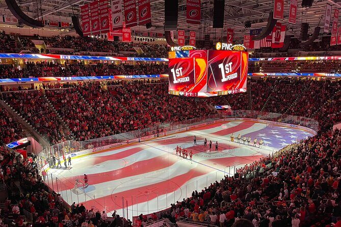 Carolina Hurricanes Ice Hockey Game Ticket at Lenovo Center - The Itinerary and What to Expect