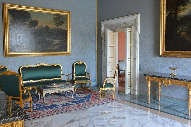 Castel Gandolfo: Papal Apartments & Secret Garden Entry Ticket - Detailed Breakdown of the Itinerary