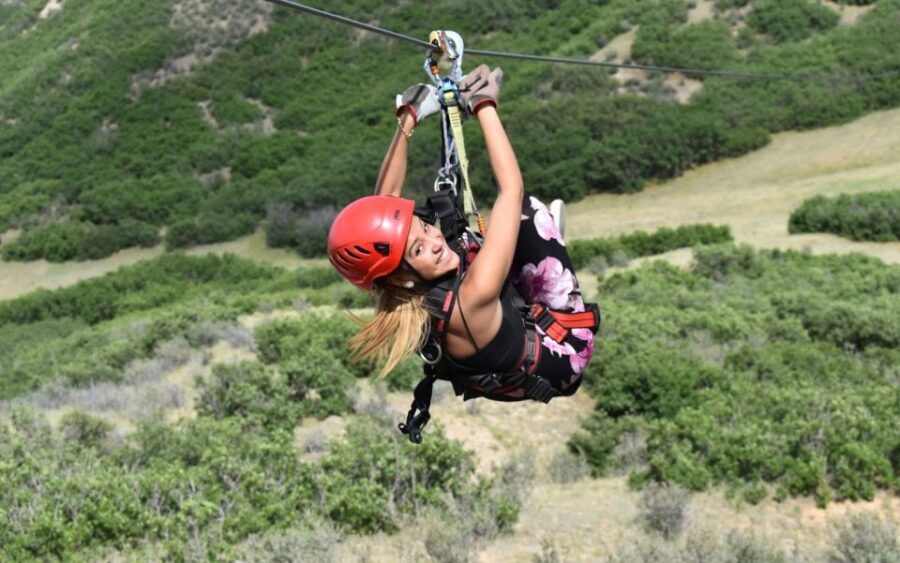 Castle Rock: The EDGE Zipline Tour - The Sum Up