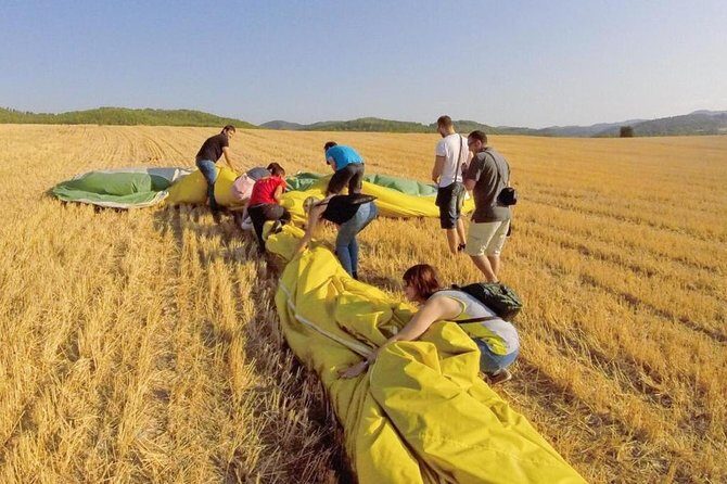 Catalonia Hot Air Balloon with Optional Pick up from Barcelona - FAQs