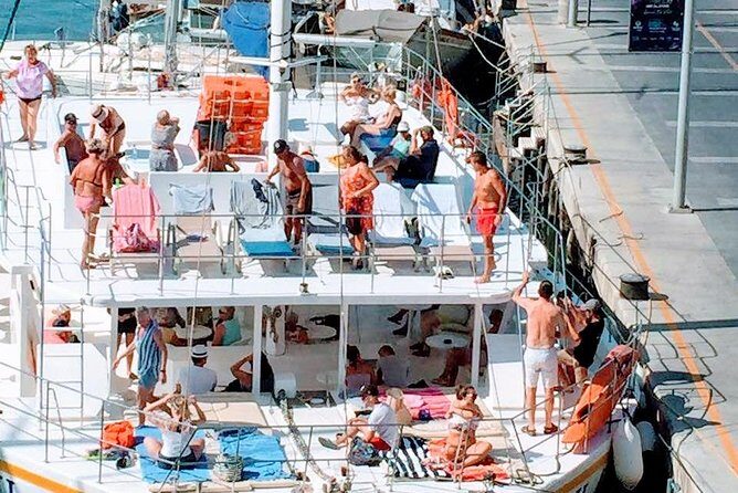 Catamaran Cruise from Limassol - Food and Drinks: All You Need for a Day at Sea