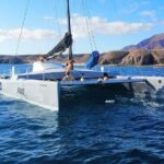 Catamaran F40 Lanzarote sailing - The Value and Practicalities