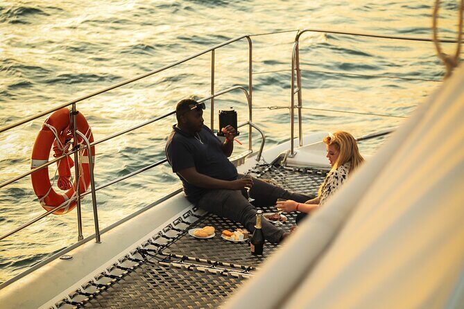 Catamaran Sunset Cruise around Sunny Beach & Nessebar - The Sum Up