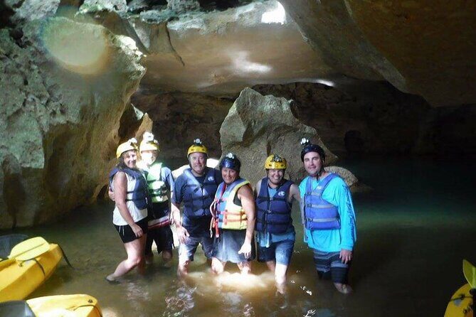 Cave Kayaking or tubing, Ziplines and Altun Ha V.i.V. - The Sum Up