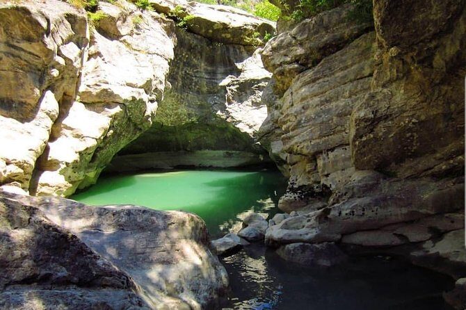 Cave of Pellumbas, Canyons & Castles hiking tour includes lunch - Lunch in Pellumbas