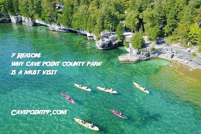 Cave Point Kayak Tour - How the Tour Fits into Your Door County Trip