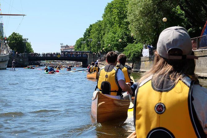 Cedar canoe tour in Klaipeda - ideal for Cruise Ship travelers. - FAQ