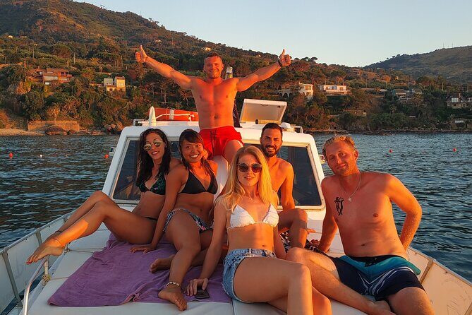 Cefalú Boat Tour with aperitif at sunset - Small Group, Personal Care