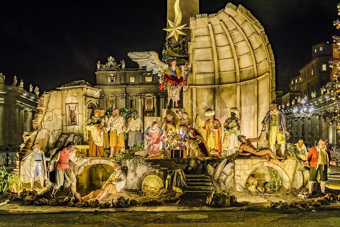 Celebrate Christmas in Rome - Small Group Walking Tour - What the Tour Feels Like