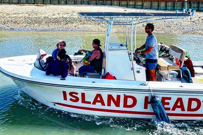 Center Console Boat Rental in Hilton Head Island - What the Rental Includes and What to Expect