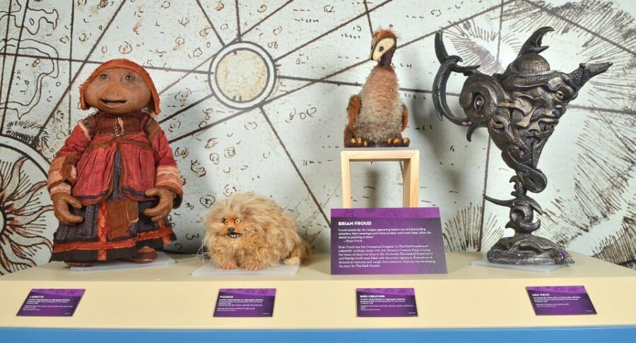 Center for Puppetry Arts: Worlds of Puppetry Museum - Interactive Elements and Activities