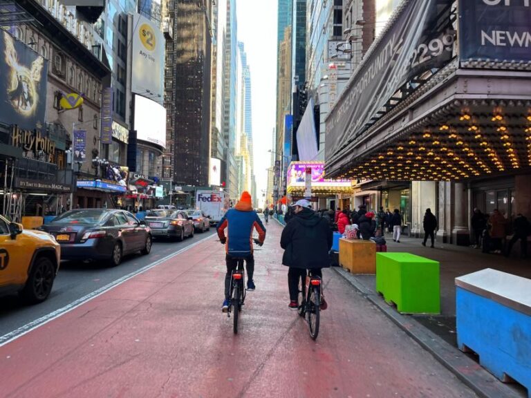 Central Park Bike Tour with Authentic Dutch Bikes! - Who Will Love This Tour?