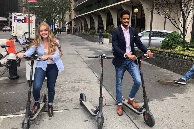 Central Park Electric Scooter Rentals - The Cost and Value