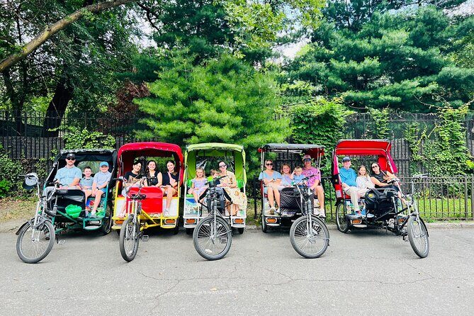 Central Park Film Spots Pedicab Tour - The Real Value of this Tour