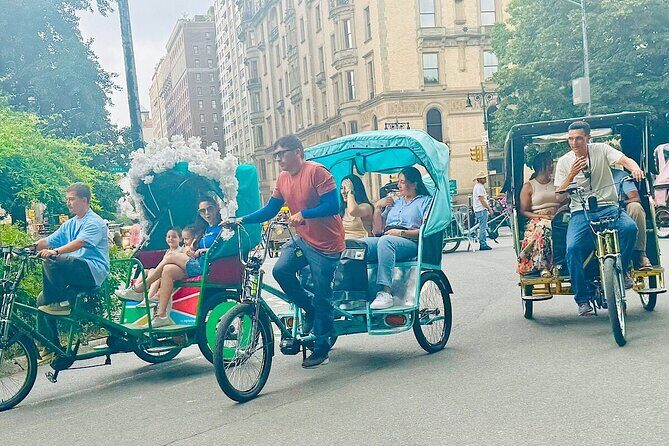 Central Park Guided Pedicab Tour in New York - Logistics and Practical Tips