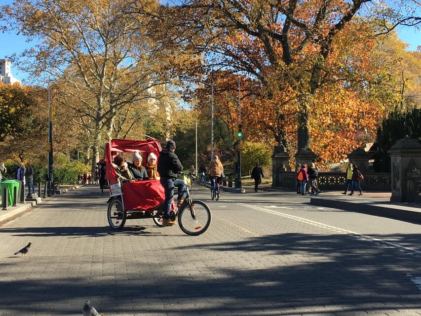 Central Park Movie Locations & Celebrity Homes Tour - Celebrity Homes and the Glamour of New York