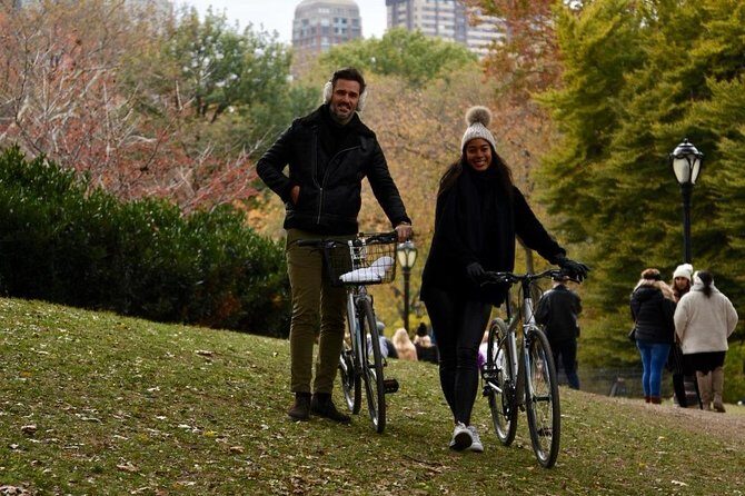 Central Park New York City Bike Rental - The Comfort and Convenience of Rental Options