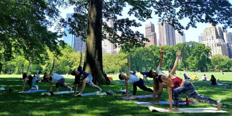 Central Park, New York: Yoga Classes in the park since 2012 - What You Can Expect From the Class
