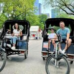 Central Park Pedicab Guided Tour - Dive Into the Itinerary