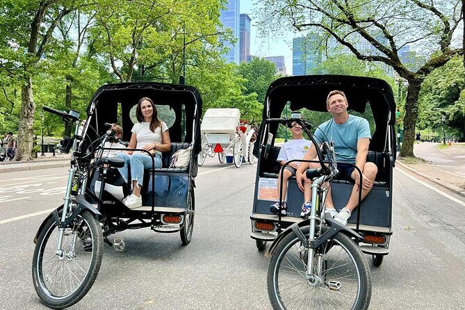 Central Park Pedicab Guided Tour - Dive Into the Itinerary