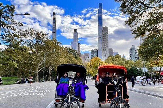 Central Park Pedicab Movie & TV Shows Tours - Practical Details That Matter