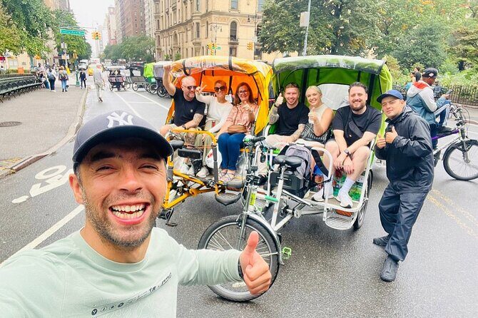 Central Park Pedicab Tour ( starting - Natural History Museum ) - What Do People Say?