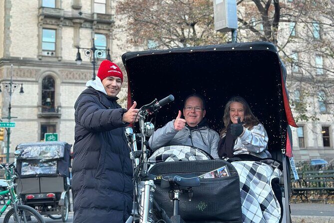Central Park Pedicab Tour with Guide - Why This Tour Works Well