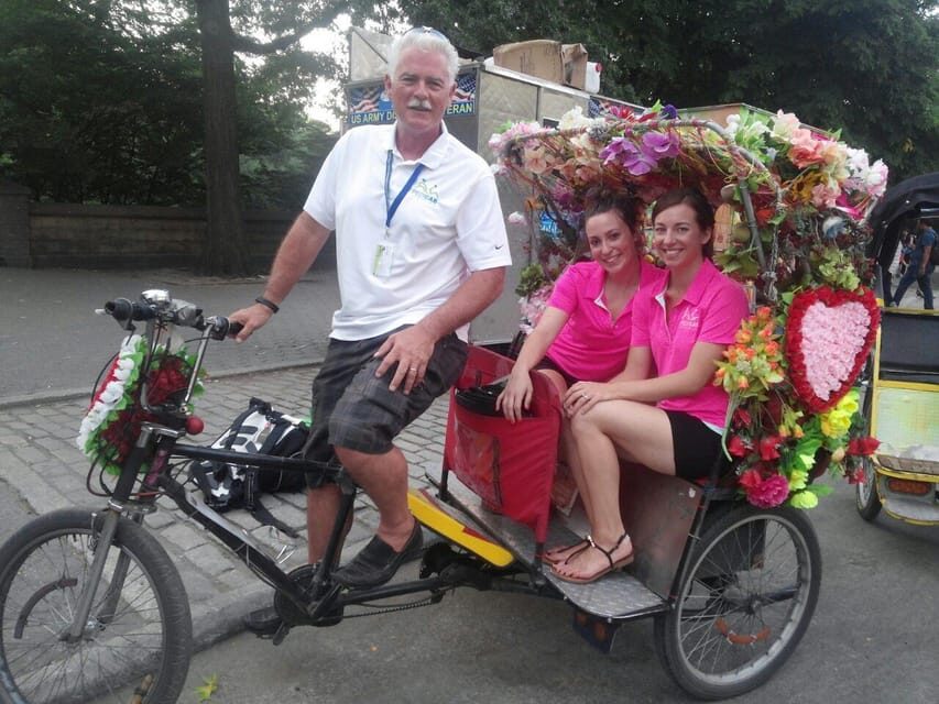 Central Park Pedicab Tours with New York Pedicab Services - An In-Depth Look at the Experience