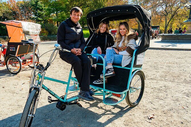 Central Park Private Pedicab Tour (60 mins) - FAQs