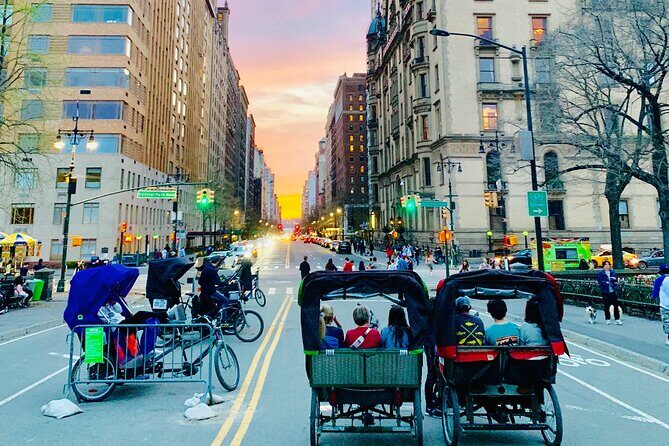 Central Park privet pedicab delux tour -1 hour - What to Expect from the Experience
