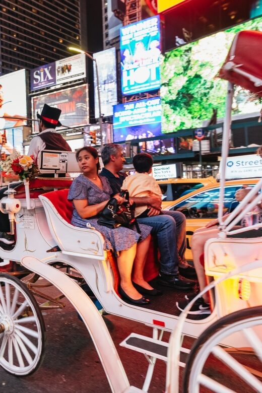 Central Park, Rockefeller & Times Carriage Ride (4 Adults) - Who Is This Experience Best For?